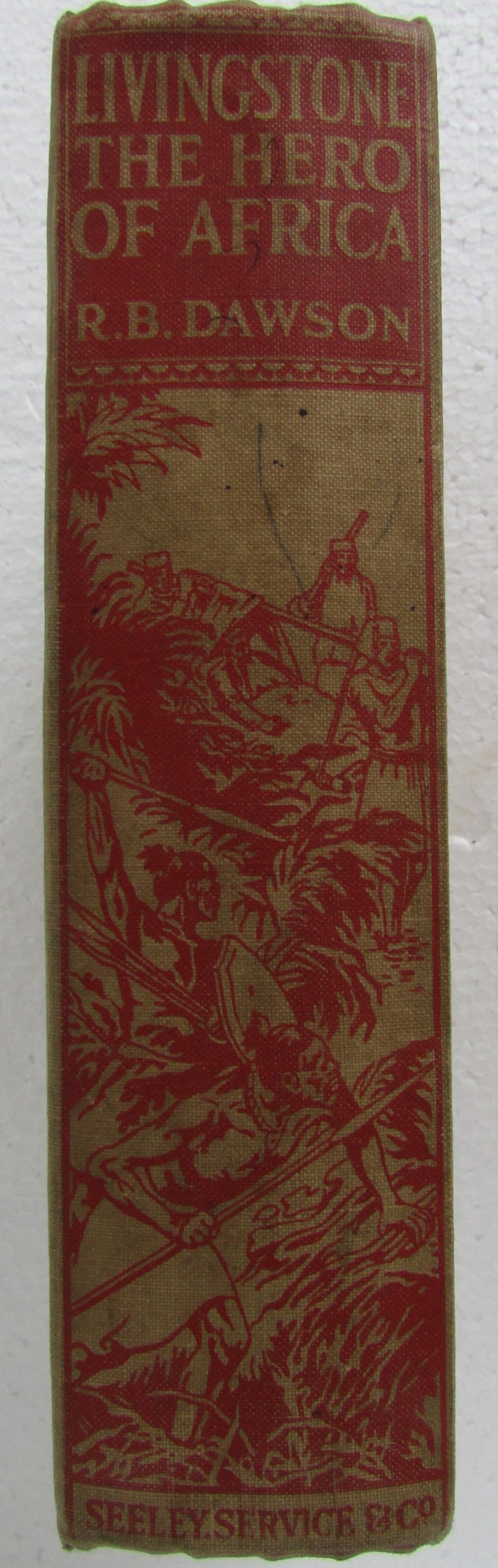 Vintage 1925 Livingstone : the Hero of Africa by Dawson R. B. - Etsy