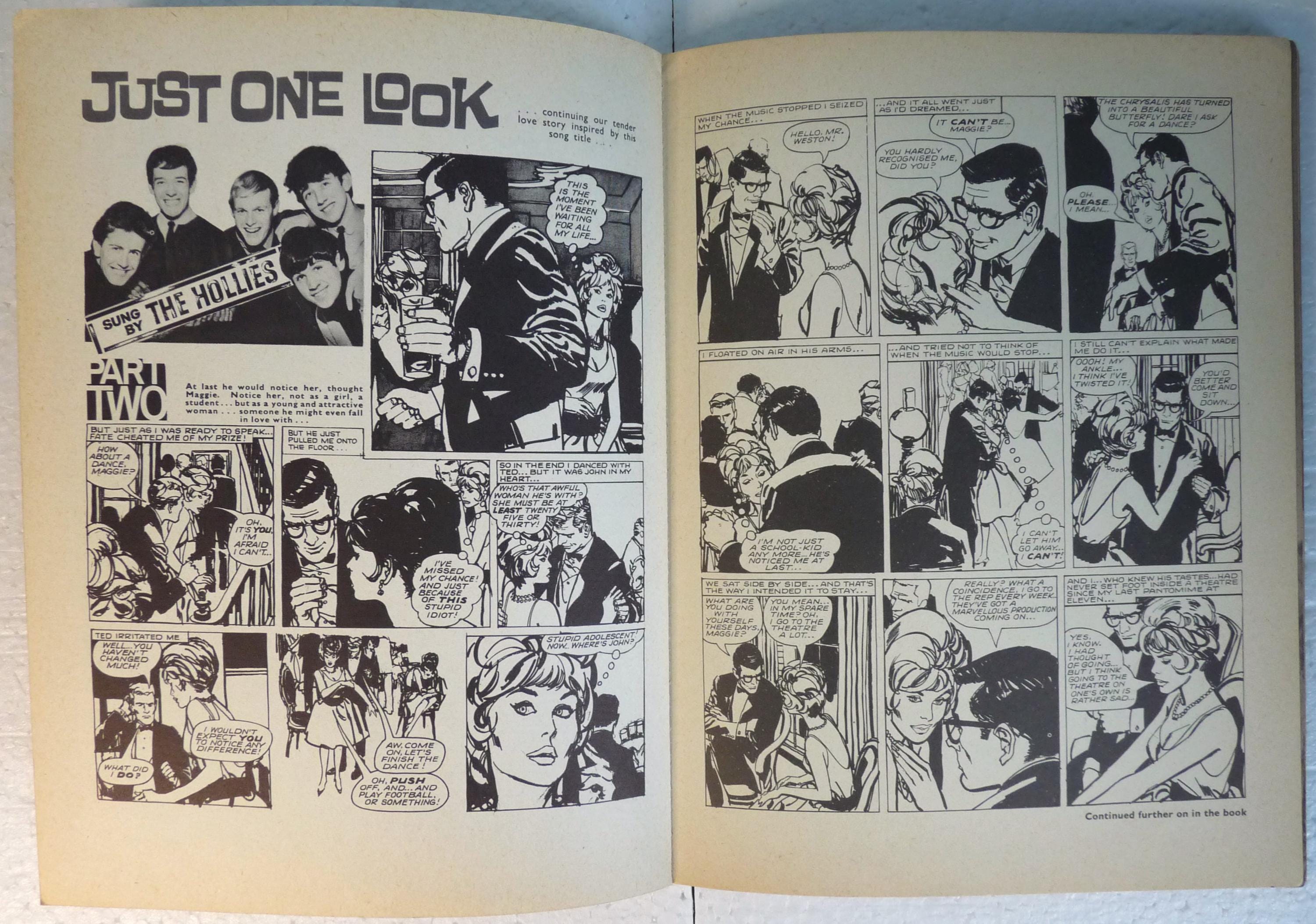 Vintage Rare Find, Valentine Pop Special '65. Soft Cover Book, Dated ...