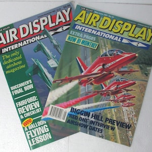 Vintage, Air Display International Magazine by Ian Allen - Etsy