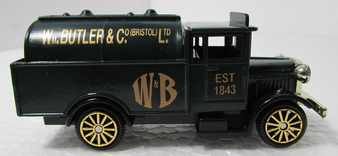 Vintage Corgi, Butler Morris Tanker. 1:76 Scale - Etsy