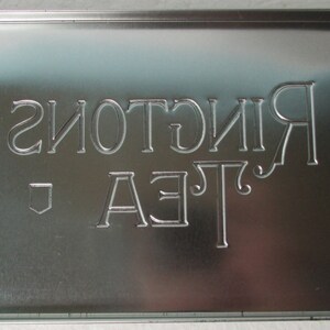 Vintage Ringtons Tea Delivery Truck Biscuit Tin - Etsy