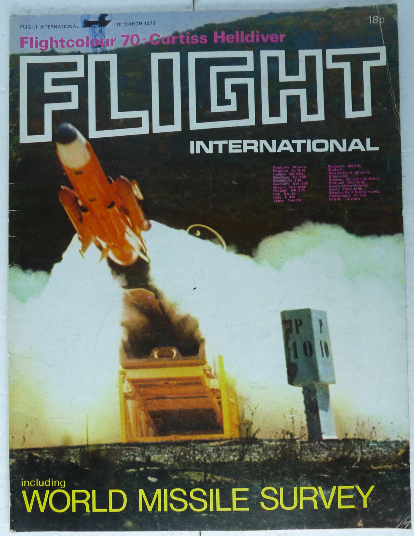 Vintage Rare Find, Flight International Magazine. - Etsy