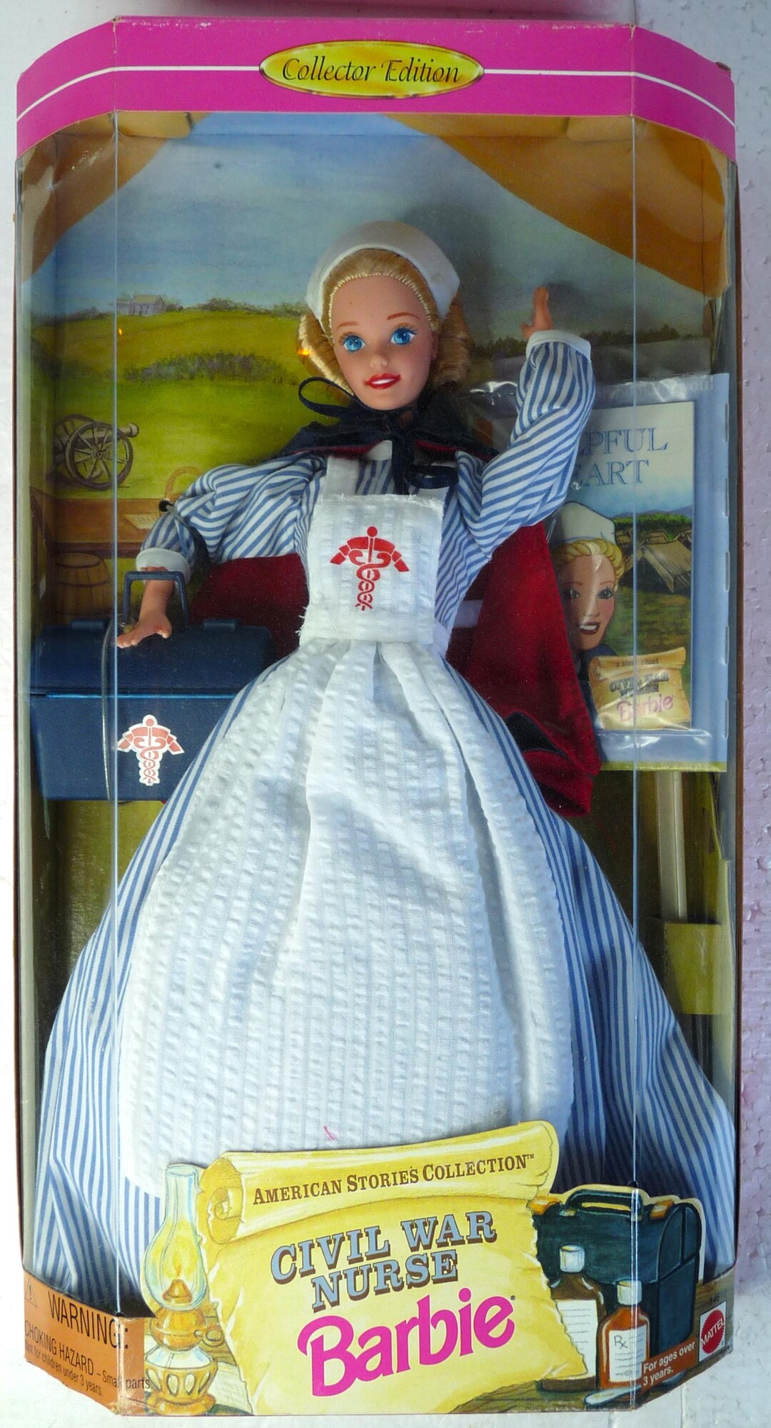 Vintage 1995 Mattel, Collectors Edition American Stories Collection ...