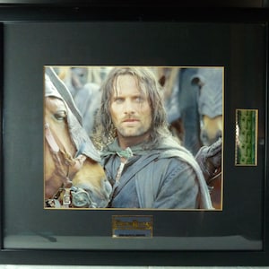 Lord of the Ring Film Cell - Etsy