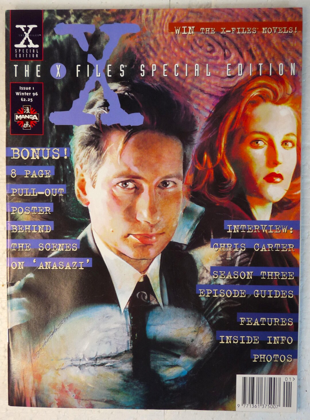 Vintage, the X Files Special Edition by Manga Magazine, Issue No. 1 ...