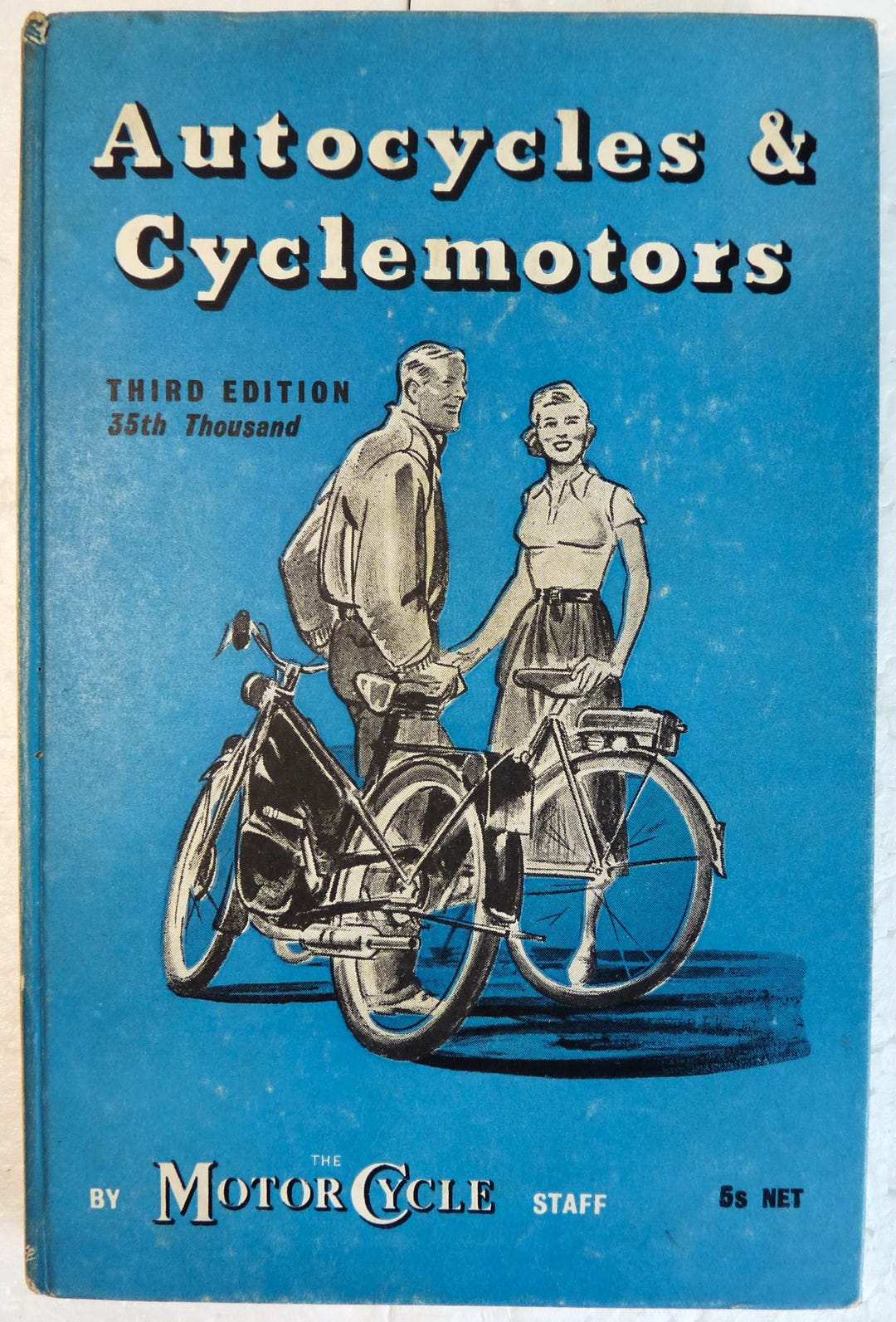 Vintage Rare Find, Autocycles & Cyclemotors by the Motor Cycle Staff ...