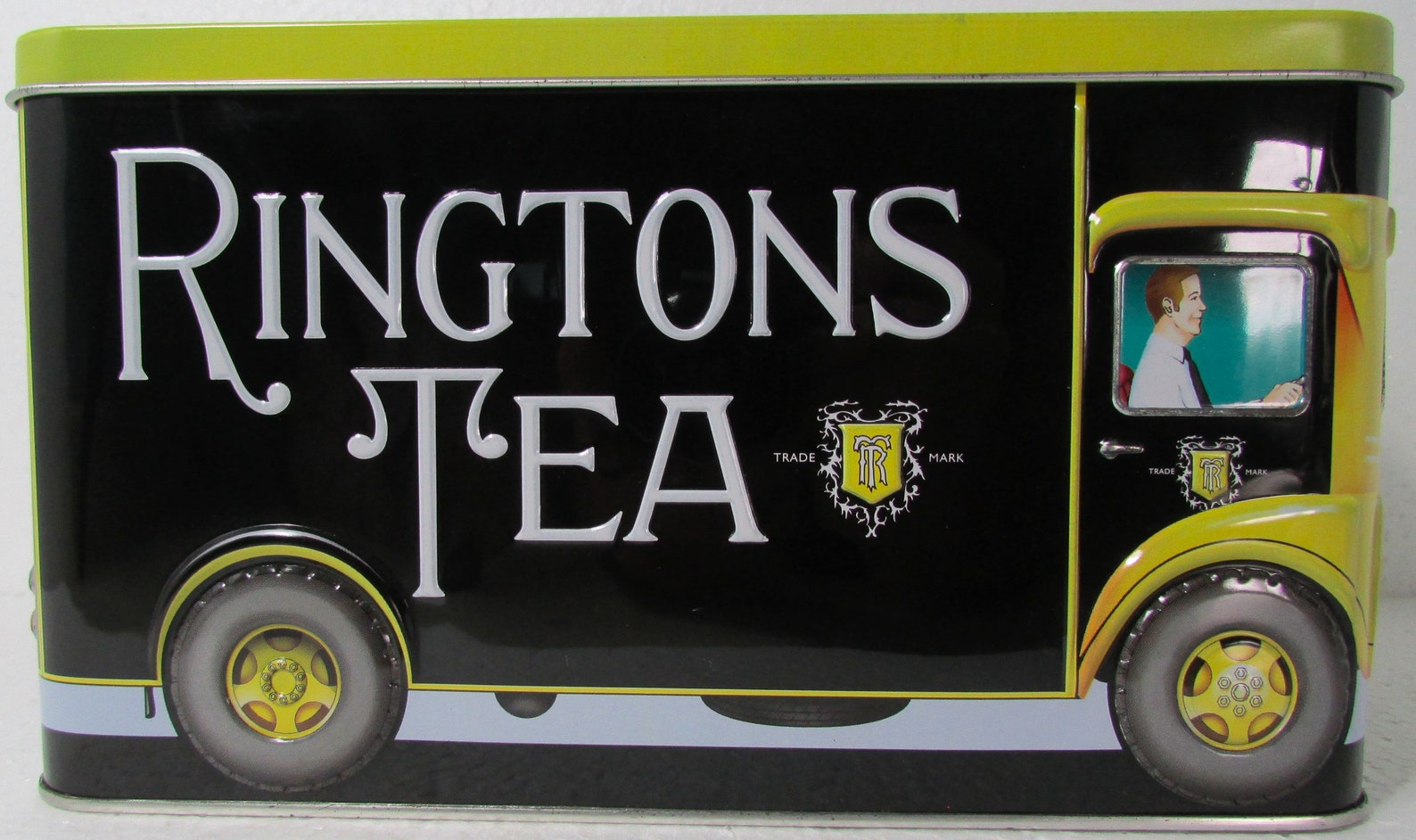 Vintage Ringtons Tea Delivery Truck Biscuit Tin - Etsy