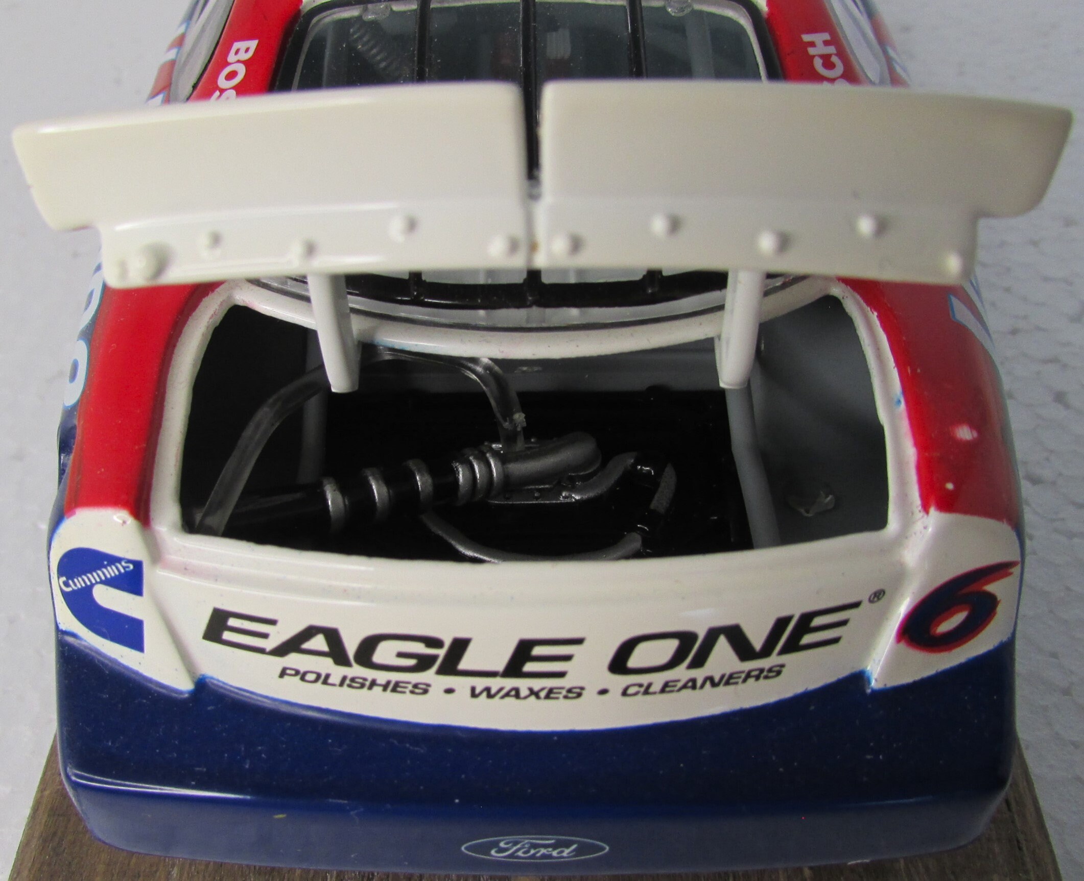 Vintage 1998 Racing Champions, Ford Taurus Cummins NASCAR 6 Valvoline ...