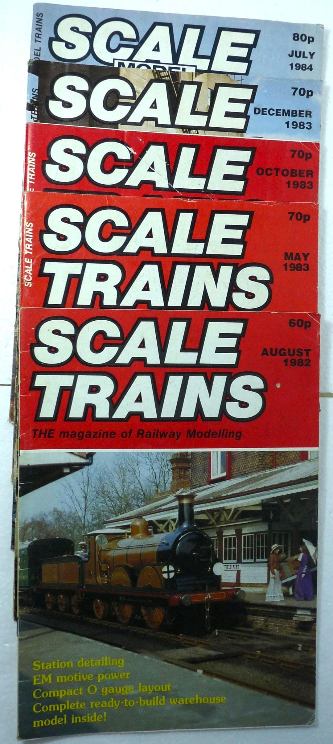 Vintage, Scale Trains, the Magazine of Railway Modelling Magazine - Etsy