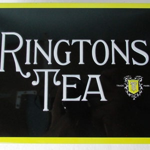 Vintage Ringtons Tea Delivery Truck Biscuit Tin - Etsy