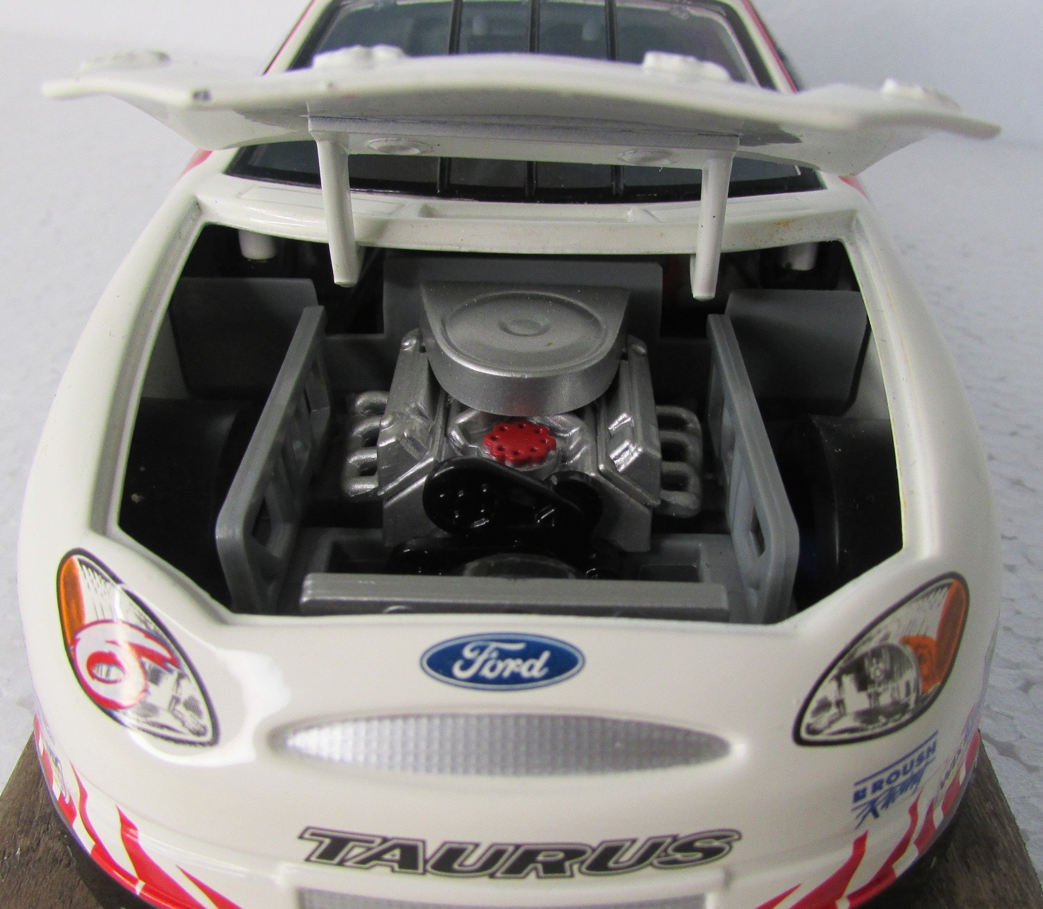 Vintage 1998 Racing Champions, Ford Taurus Cummins NASCAR 6 Valvoline ...