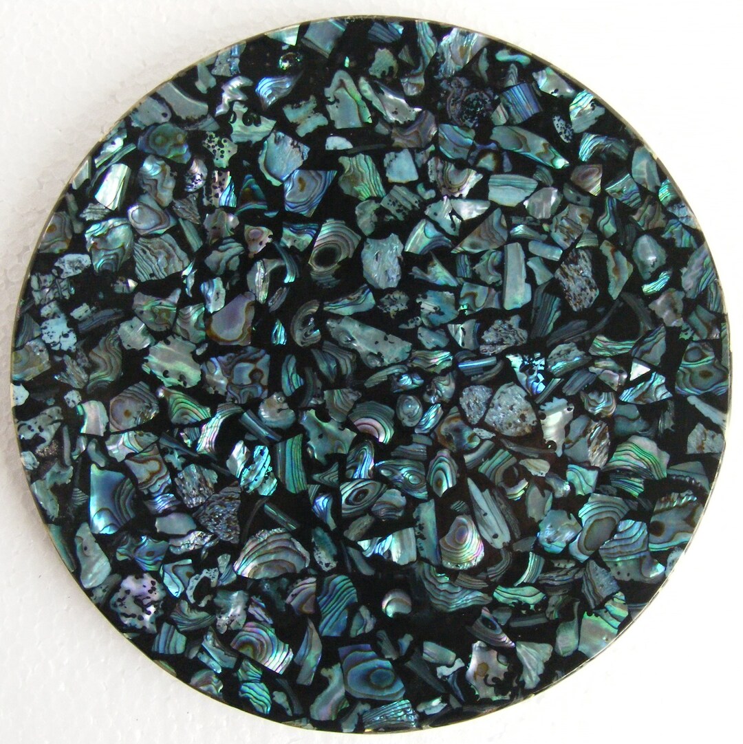 Akiri Paua Shell Decorative Plate Made in New Zealand - Etsy