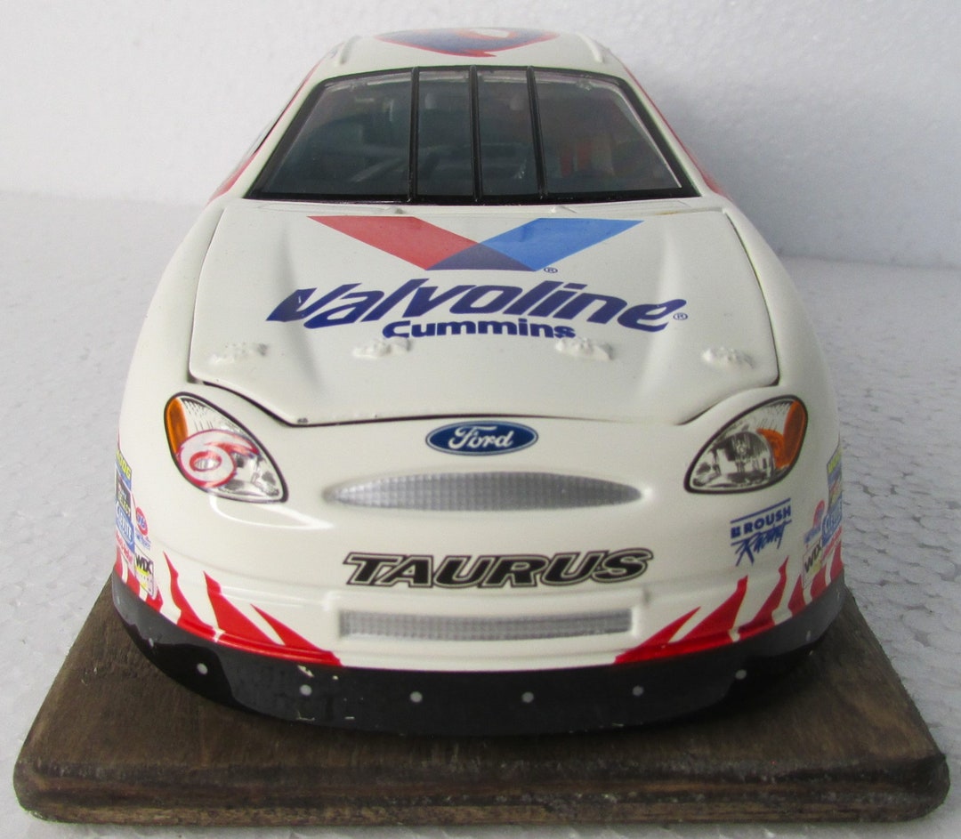Vintage 1998 Racing Champions, Ford Taurus Cummins NASCAR #6 Valvoline ...