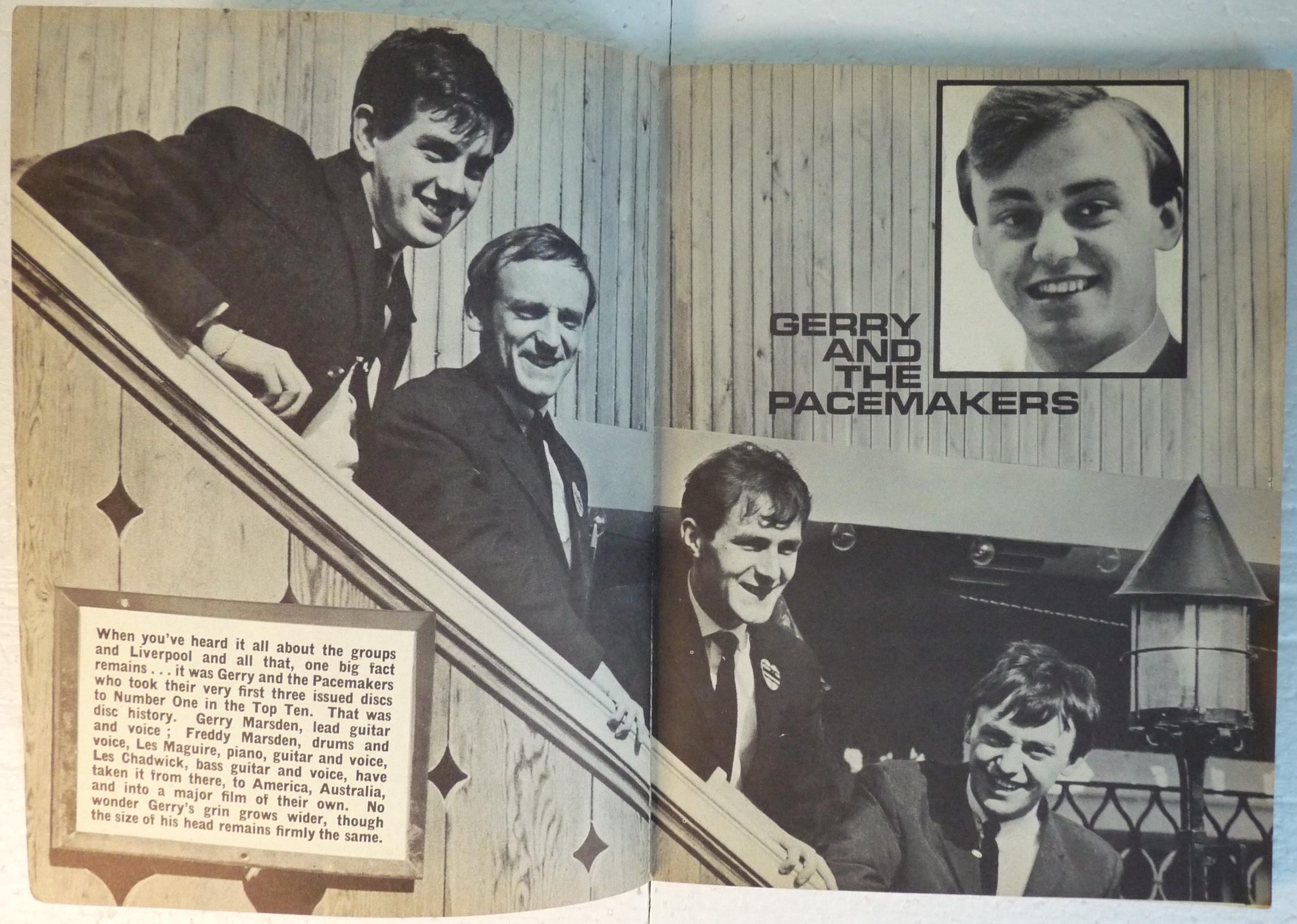 Vintage Rare Find, Valentine Pop Special '65. Soft Cover Book, Dated ...