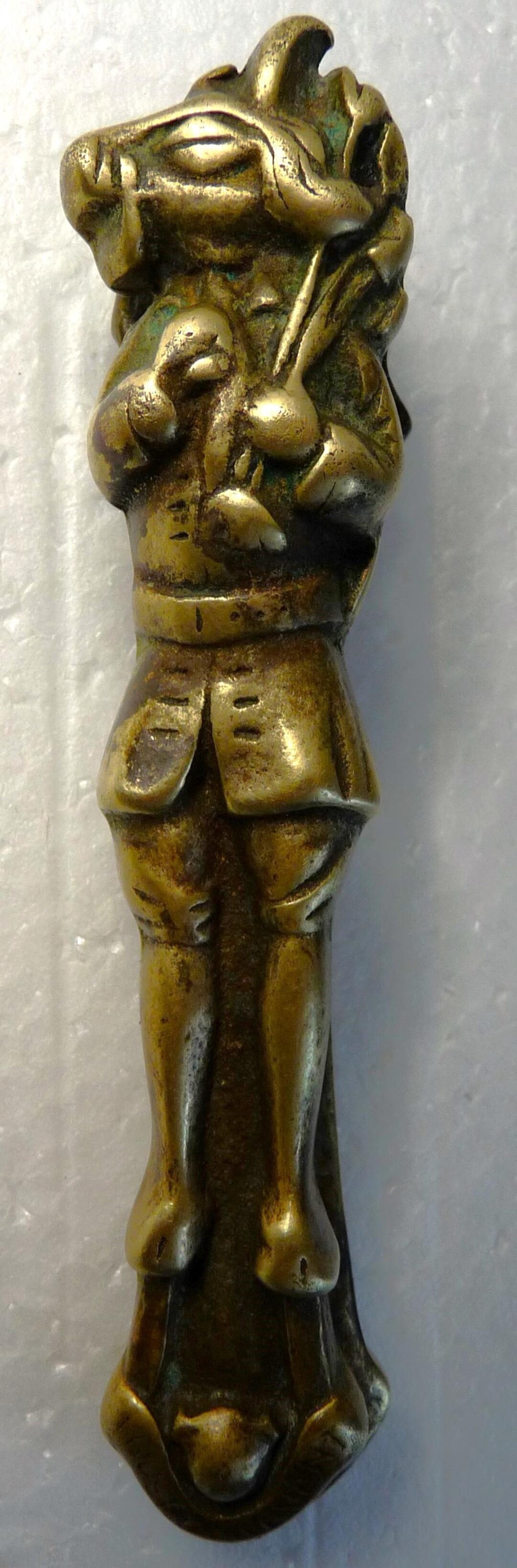 Vintage Rare Find, Solid Brass Nutcracker "the Trusty Servant ...