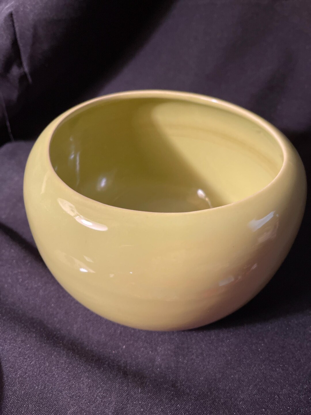 Bauer Chartreuse Planter - Etsy