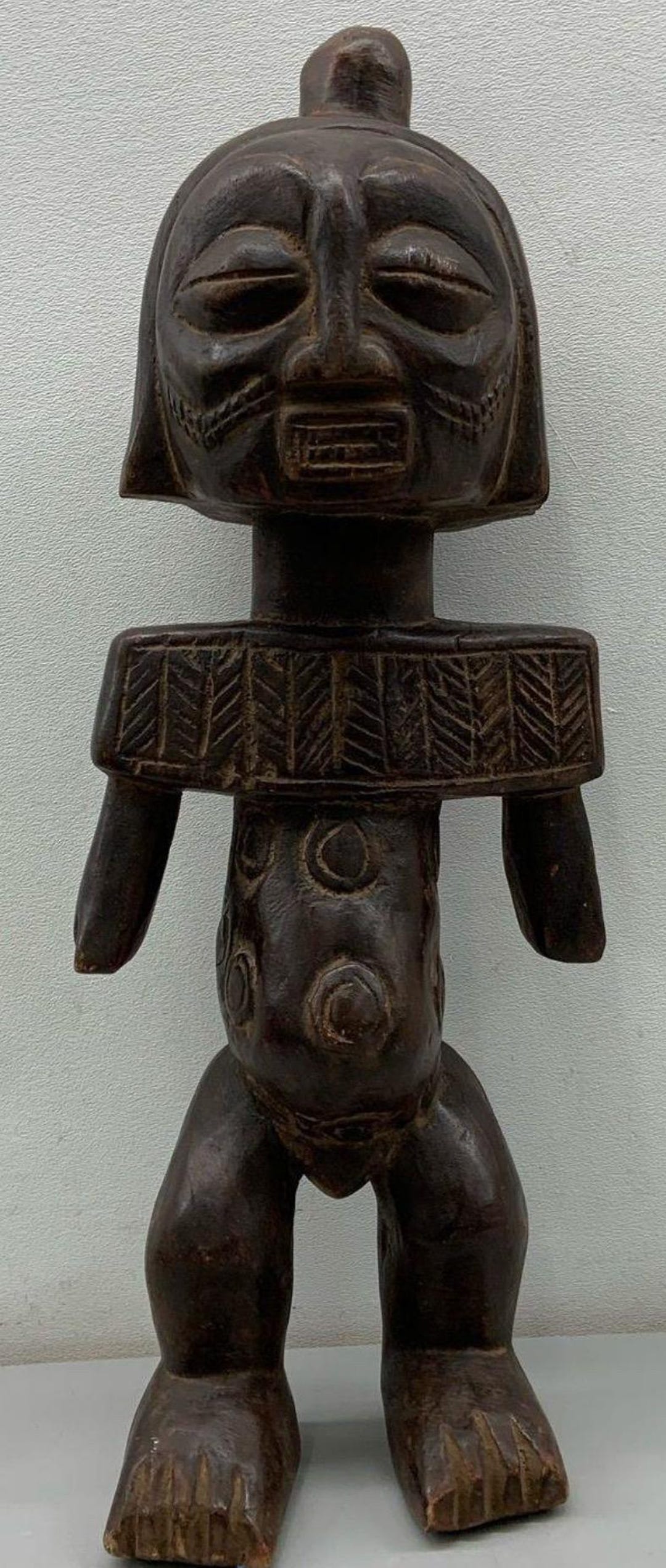 Buyu Tribal Power Figure Statue of Congo - Etsy