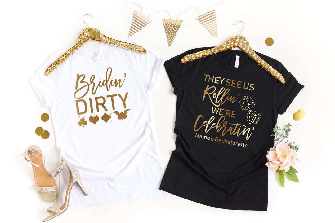 Bachelorette Party Shirts Tanks & T-shirts Vegas - Etsy