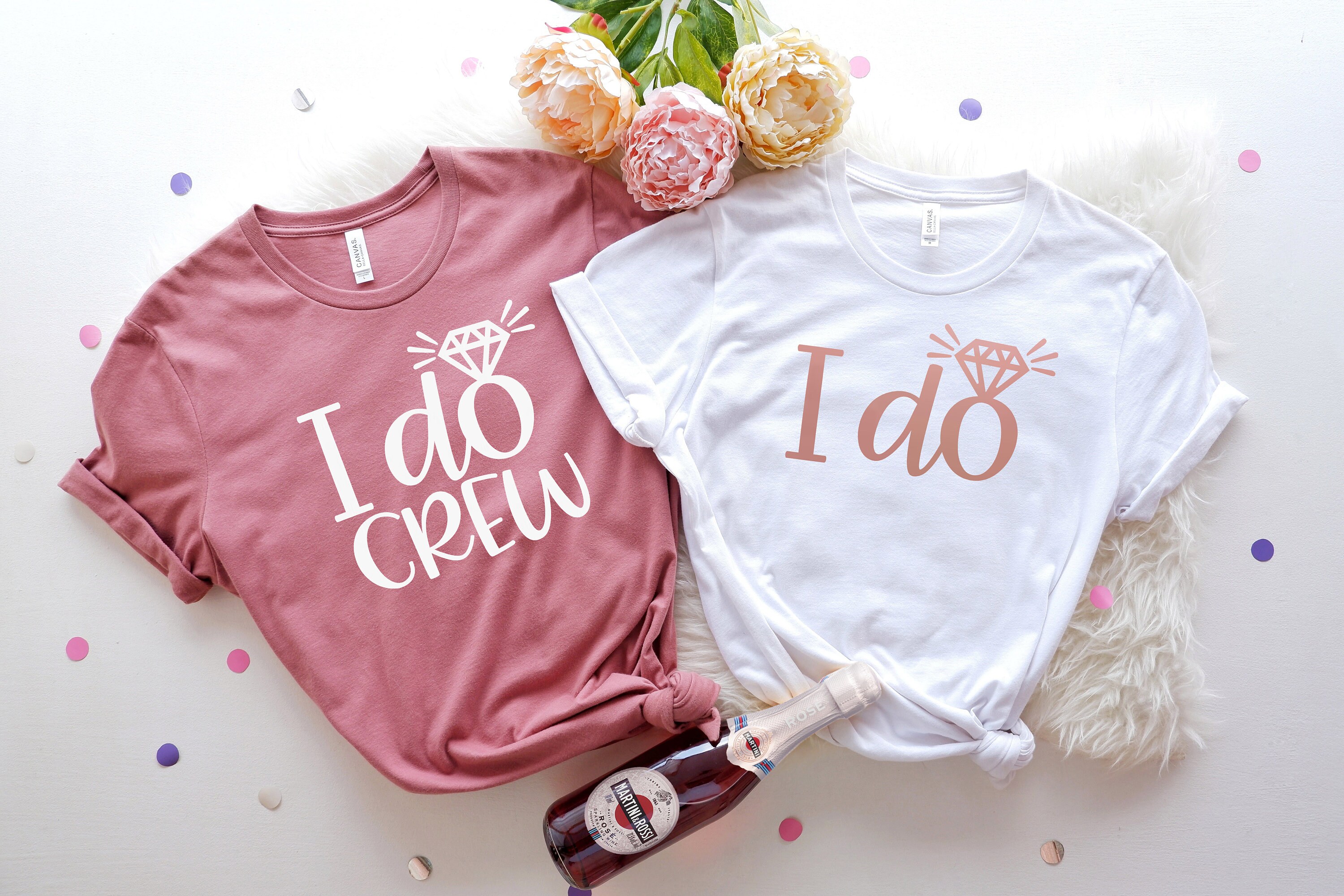 Bachelorette Party Shirts I Do I Do Crew Bridal Party - Etsy