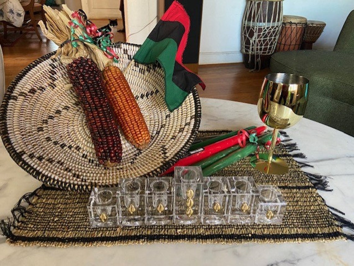 Celebrate Kwanzaa With This Beautiful Kwanzaa Set corn Not - Etsy Canada
