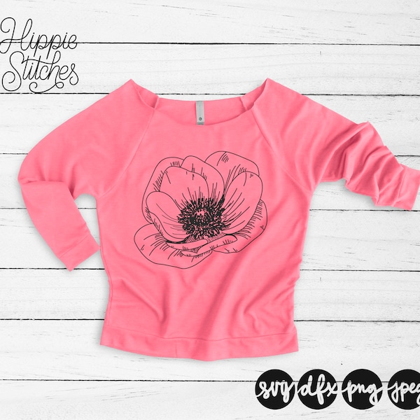 Poppy Svg Cut Files - Etsy