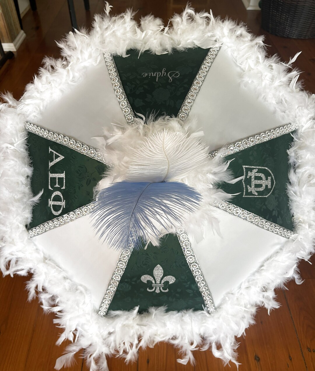 Tulane Graduation Umbrella, Tulane Graduation Second Line Umbrella ...
