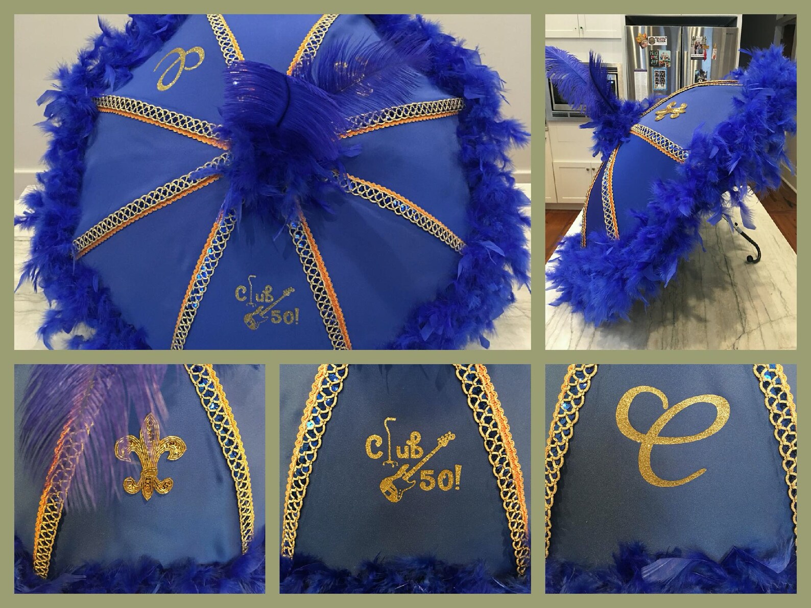 Birthday Second Line Umbrella, Second Line Umbrella for Wedding ...