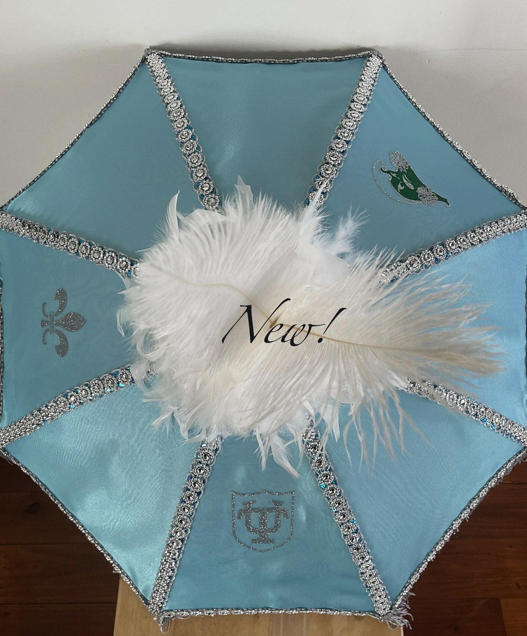 Tulane Graduation Umbrella Tulane Graduation Second Line - Etsy