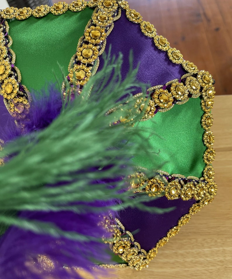 Mardi Gras Second Line Umbrella Satin Second Line Umbrella - Etsy