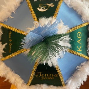 Tulane Graduation Umbrella, Tulane Graduation Second Line Umbrella ...