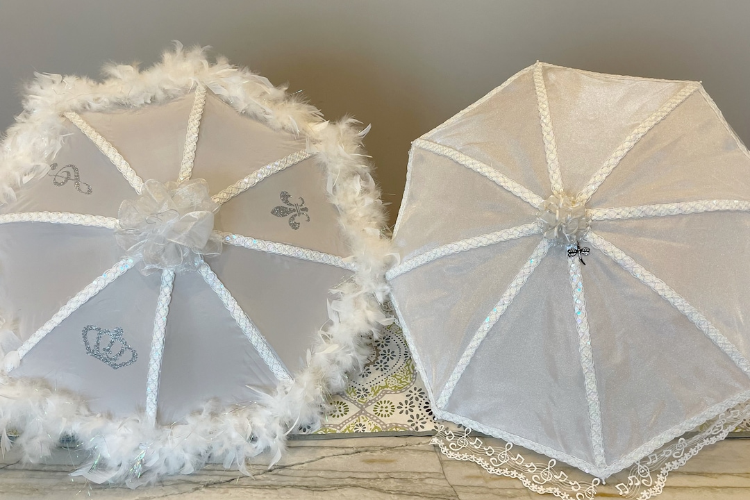 Pair, Second Line Umbrella, Second Line Umbrella for Wedding, Second ...