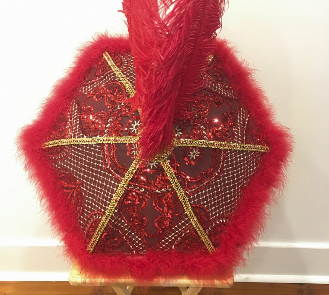 Second Line Umbrella, Second Line Umbrella Wedding, Sequin Lace ...