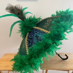 Tulane Graduation Umbrella, Tulane Graduation Second Line Umbrella ...