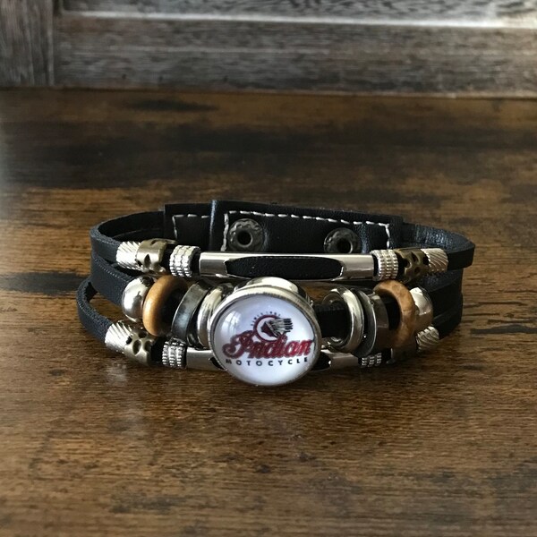 Motorcycle Bracelet - Etsy