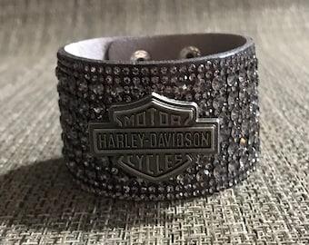 Harley Davidson Bracelet | Etsy