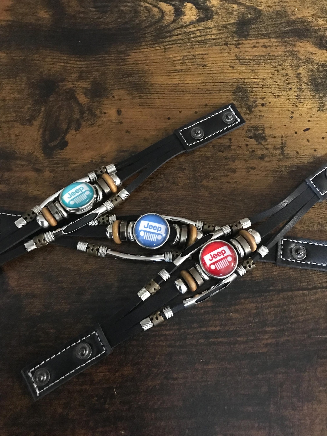 Bracelet With Jeep Snap - Etsy
