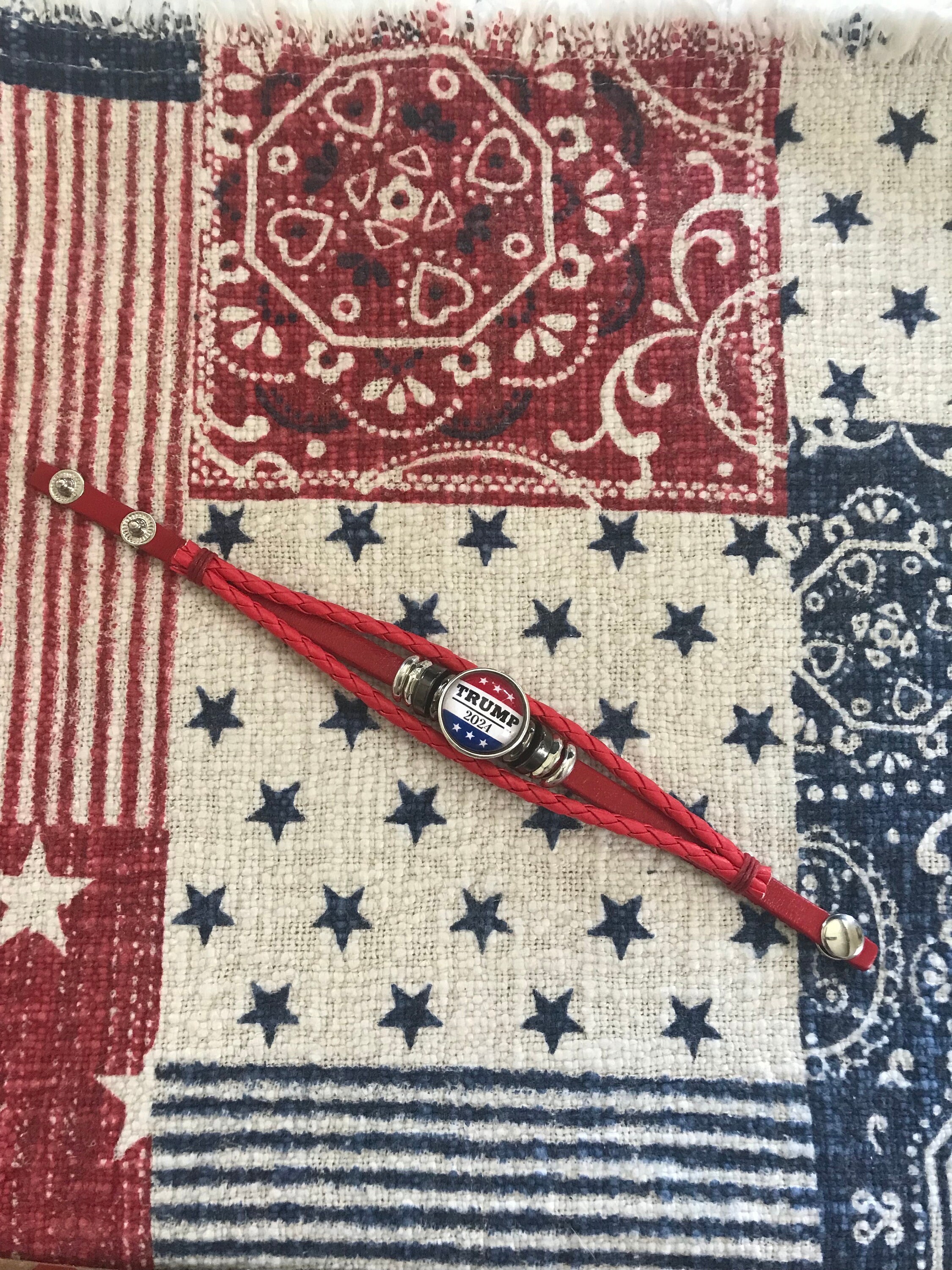 Trump 2024 Bracelet - Etsy