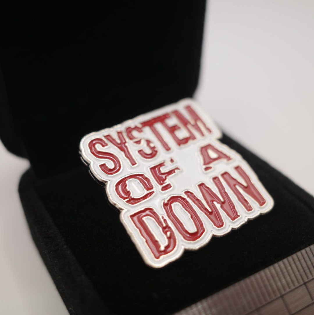 System of a Down SOAD Metal Band Enamel Pin's - Etsy