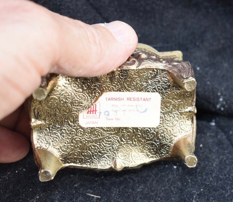 Vintage Japanese Tricket Box - Etsy