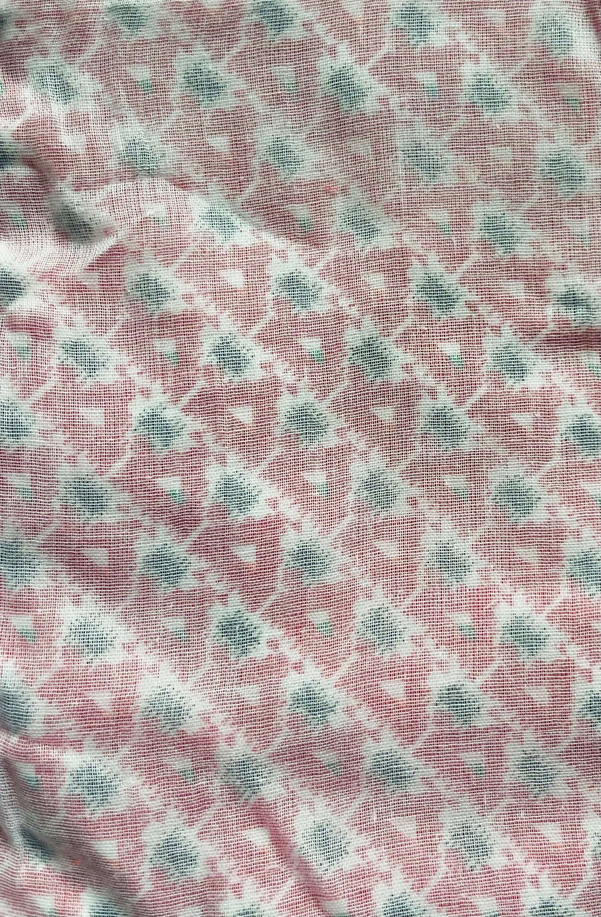 Newborn to 3 Month Baby Nepali Dhaka Bhoto Set|made in Nepal| Muslin ...