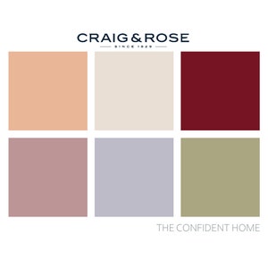 The Confident Home Craig and Rose 6 Colour Home Scheme Paint and Decor ...