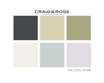The Confident Home Craig and Rose 6 Colour Home Scheme Paint and Decor ...