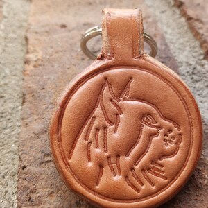 Maine Coon Cat Keychain - Etsy