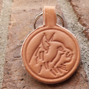 Maine Coon Cat Keychain - Etsy