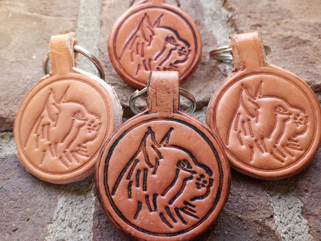 Maine Coon Cat Keychain - Etsy