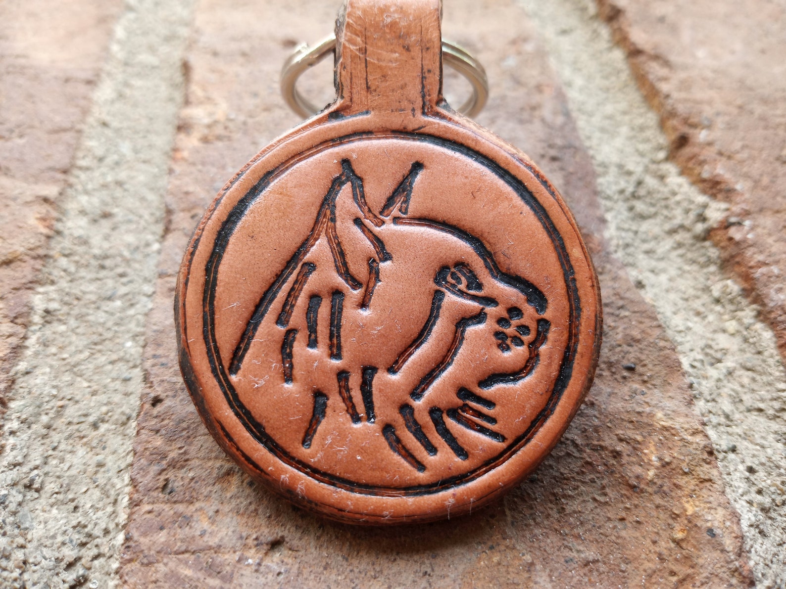 Maine Coon Cat Keychain - Etsy