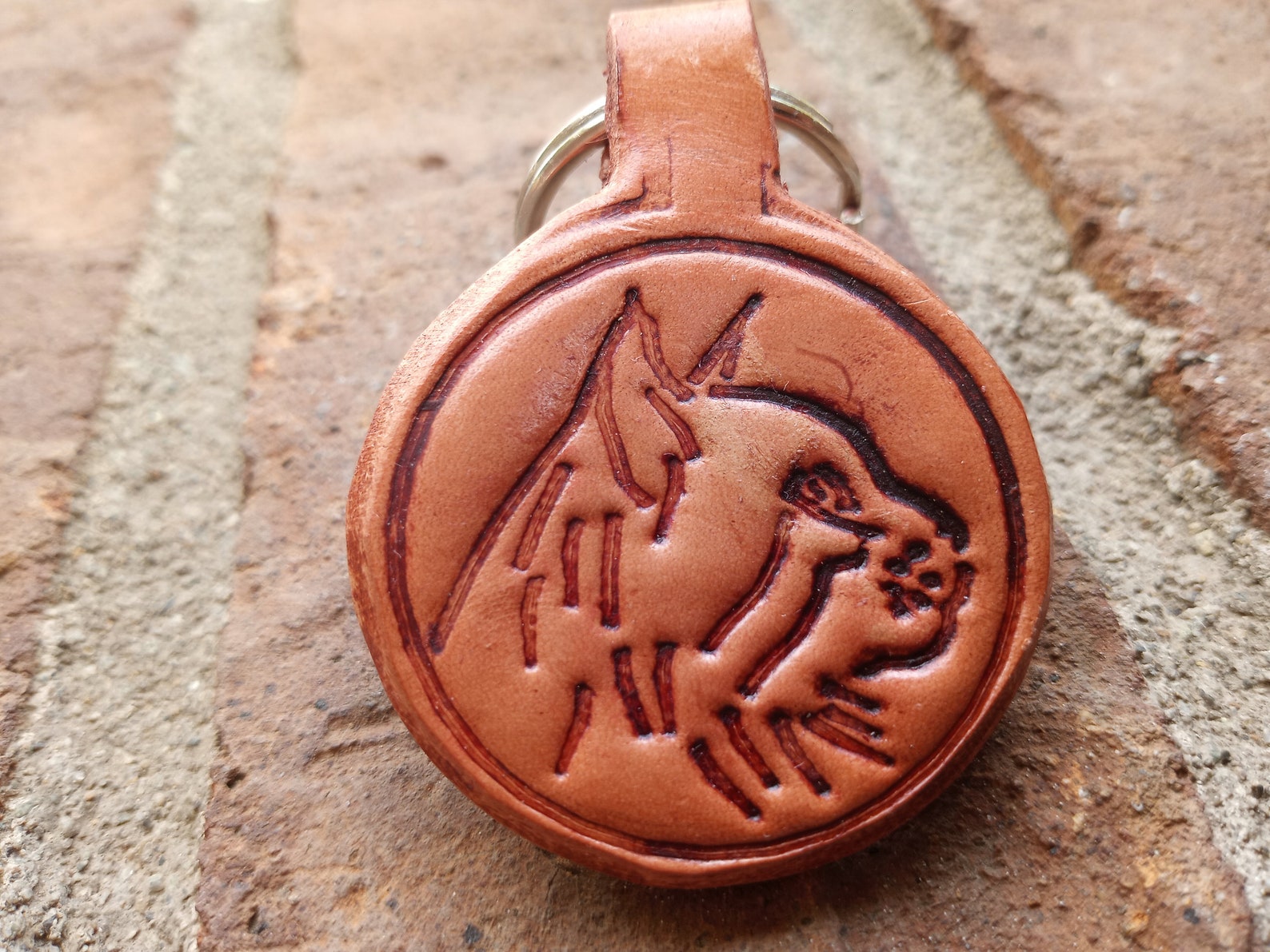 Maine Coon Cat Keychain - Etsy