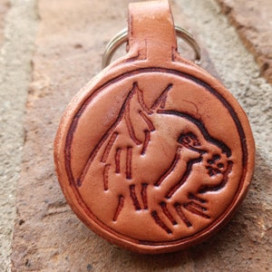 Maine Coon Cat Keychain - Etsy