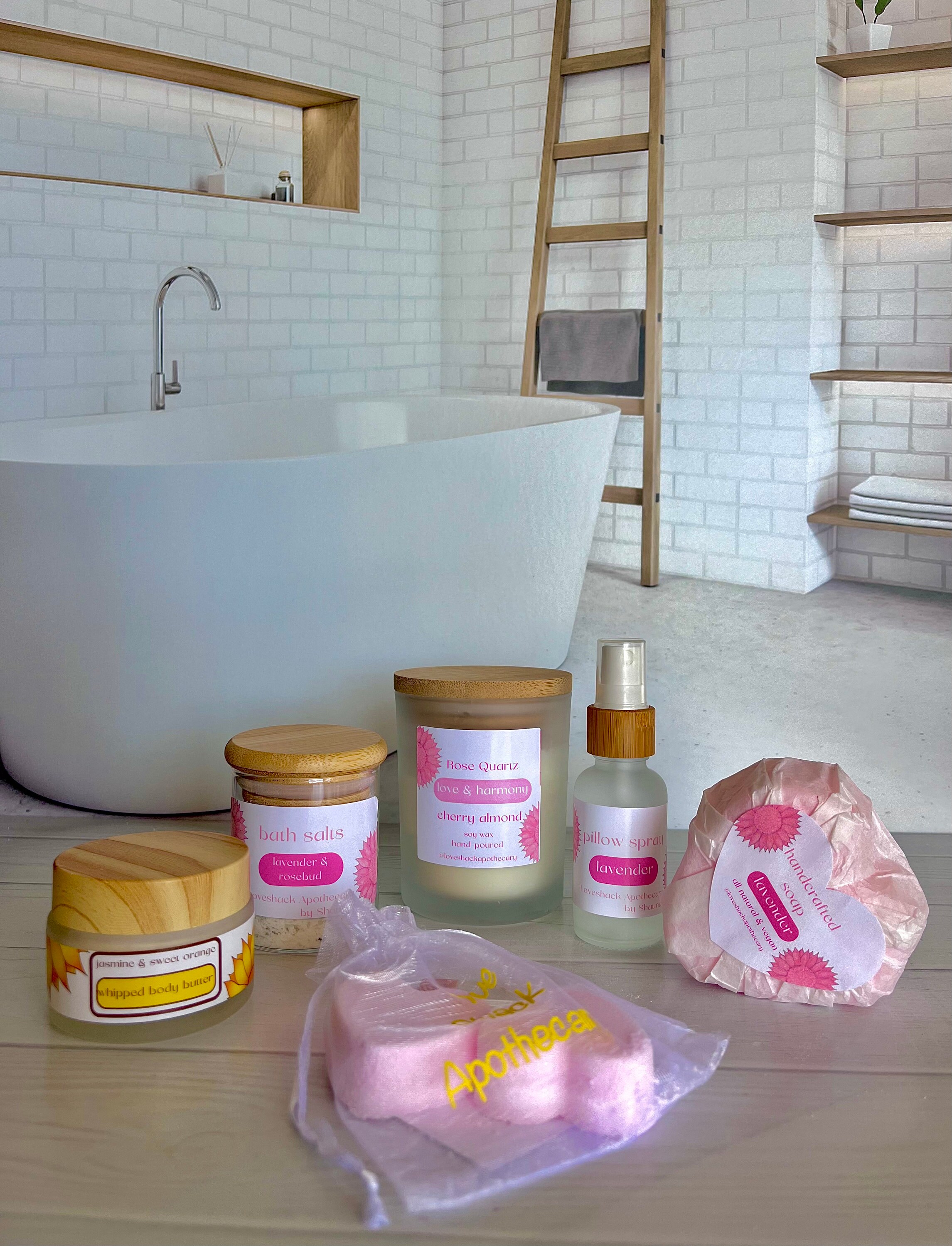 Valentines Spa Day Gift Set - Etsy