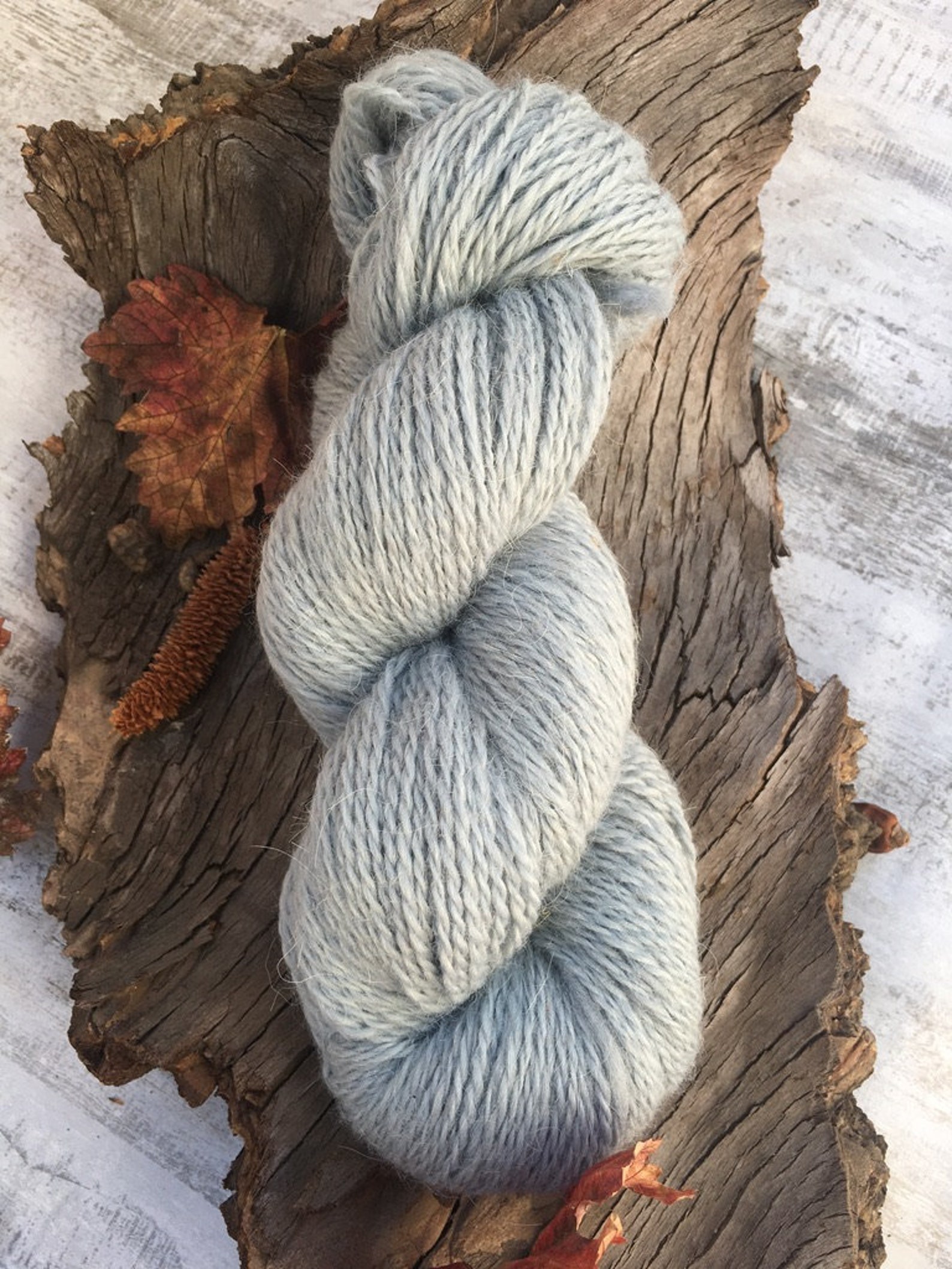 Lama Wolle Belén hellblau Kammgarn natürliche Lama Garn von | Etsy